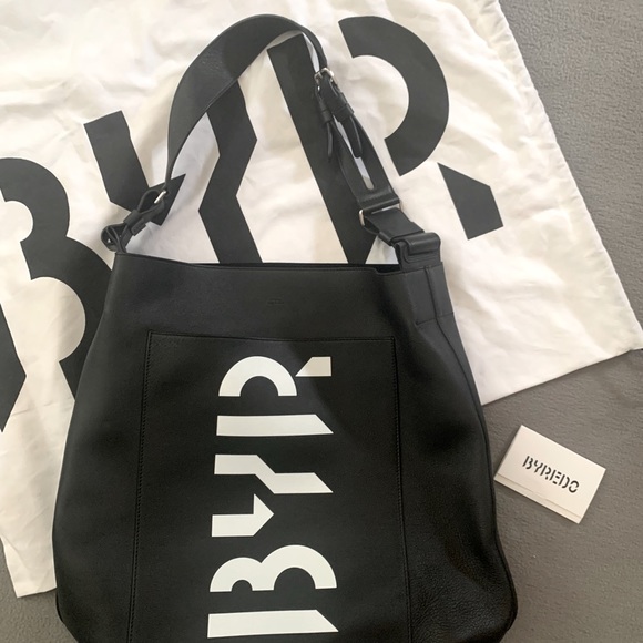 Byredo | Bags | Byredo Easy Bag Black Printed Soft Calfskin | Poshmark